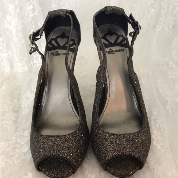 Fergalicious | Shoes | Fergalicious By Fergie High Heeled Shoes Size ...